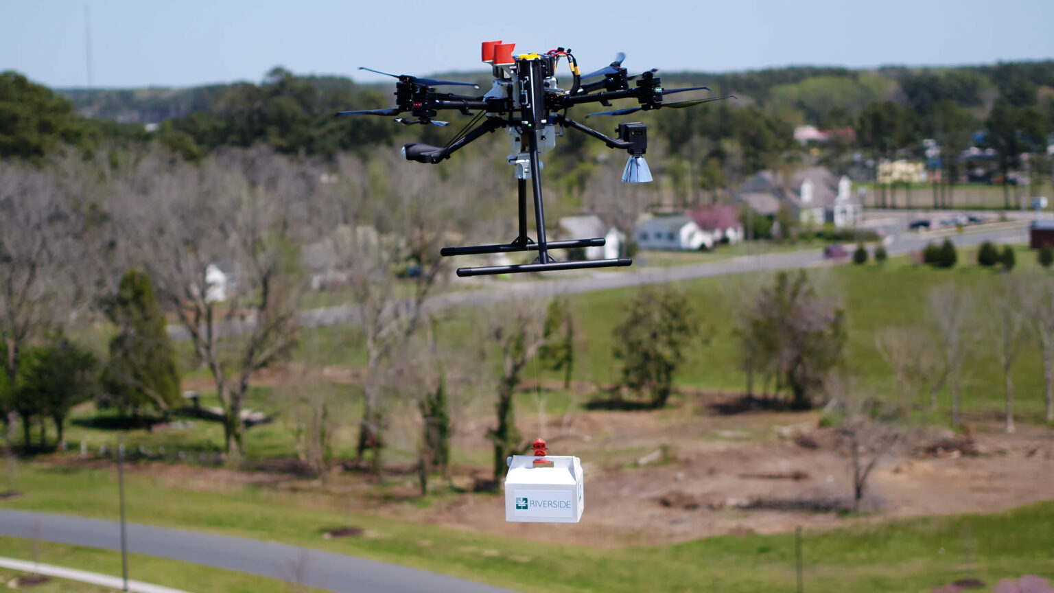 Partnership to deliver medications with cargo drones to patients on the ...